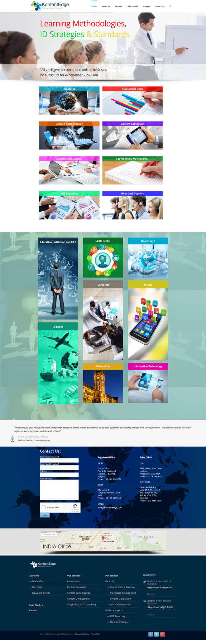 kontentedge | Sukritinfotech